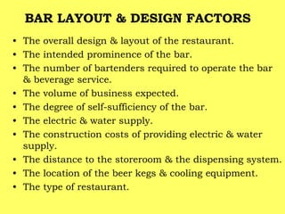 bar operation in the hotel and private bar.pptx