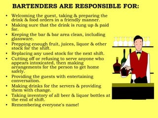 bar operation in the hotel and private bar.pptx