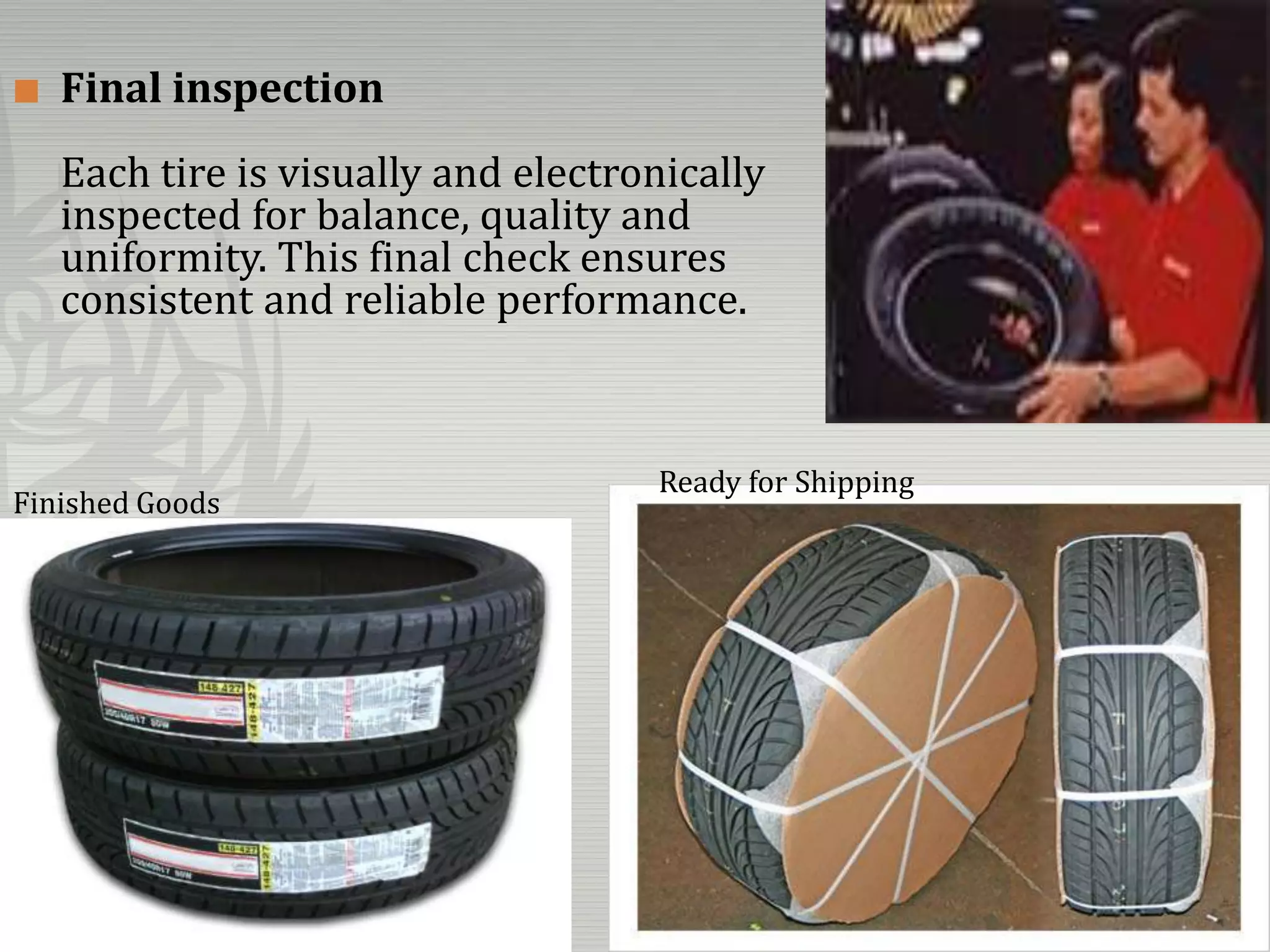 Bar code-technology in tire industry | PPTX