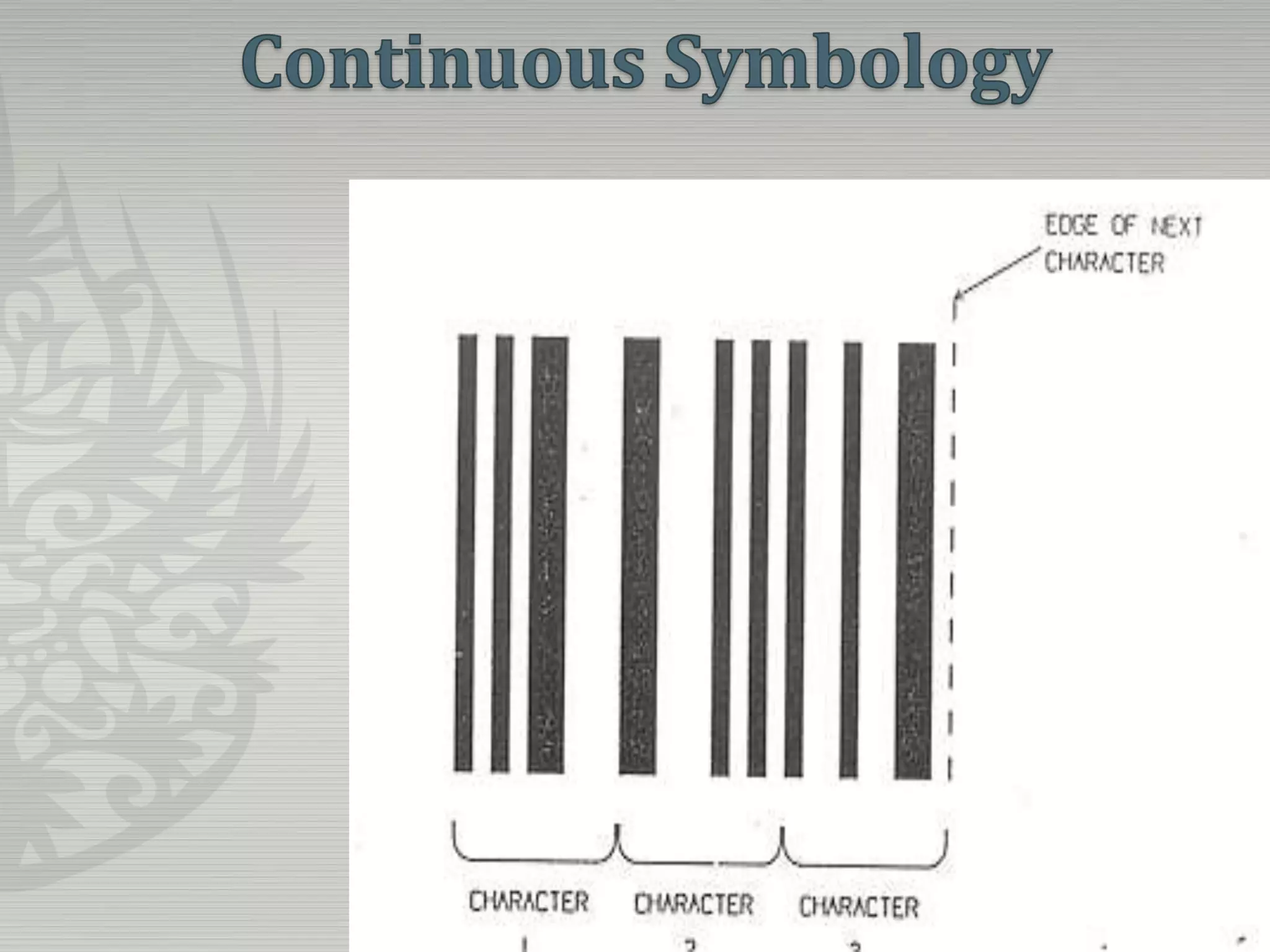 Bar code-technology in tire industry | PPTX