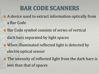Bar code-technology in tire industry | PPTX
