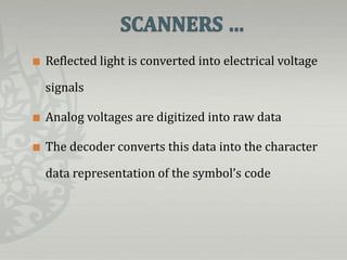 Bar code-technology in tire industry | PPTX