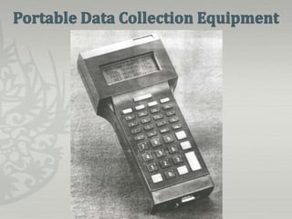 Bar code-technology in tire industry | PPTX