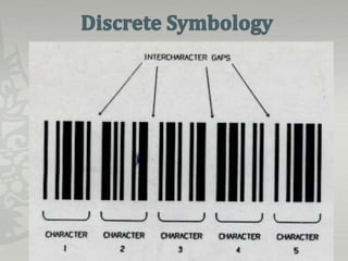Bar code-technology in tire industry | PPTX