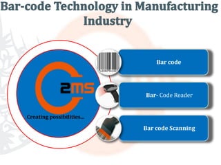 Bar code-technology in tire industry | PPTX
