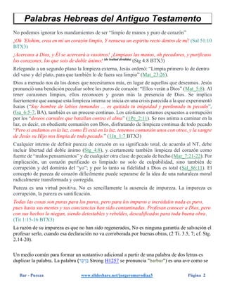 Bar Pureza | PDF