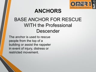OMER1 Rappelling & Rescue Equipment | PDF