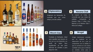 BAR 1 EXPOSICION - RON, tipos de ron.pptx