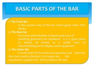 Bar 1st topic | PPTX