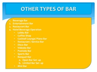 Bar 1st topic | PPTX