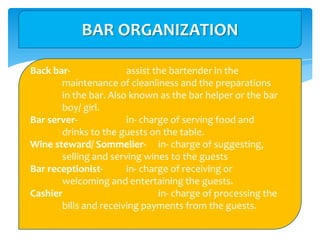 Bar 1st topic | PPT