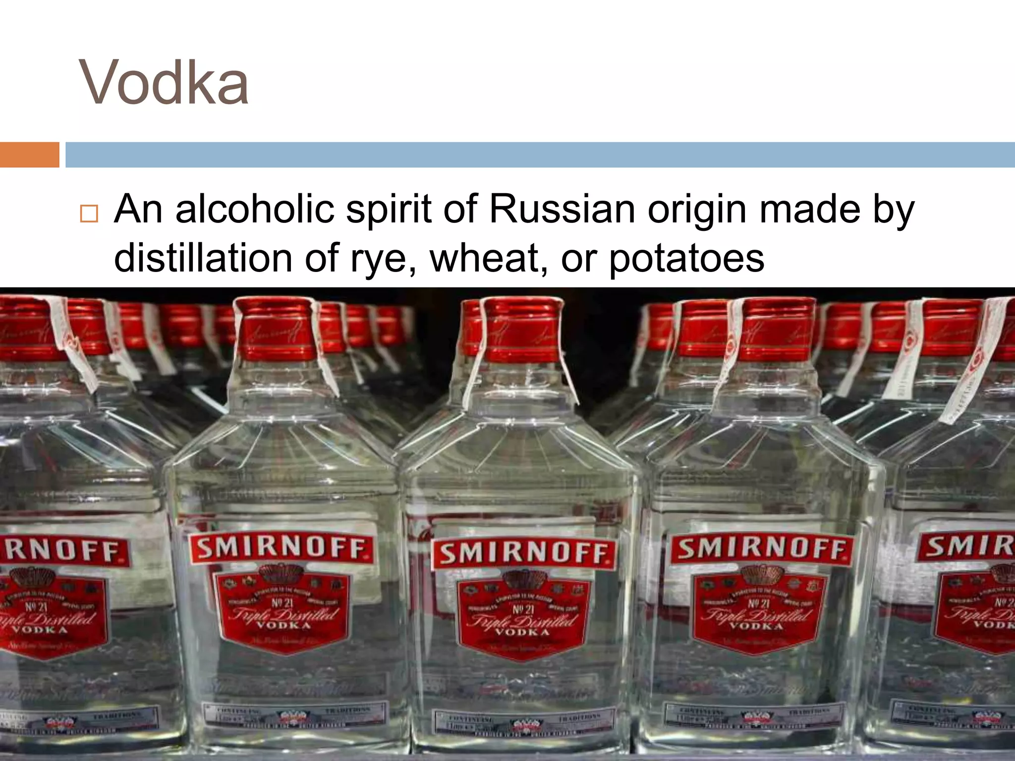 Beverage classification | PPTX