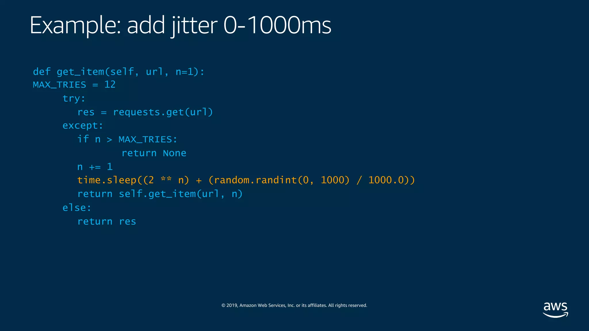 "Resiliency and Availability Design Patterns for the Cloud", Sebastien Stormacq, AWS Dev Day ...