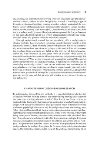 Barab design based research | PDF