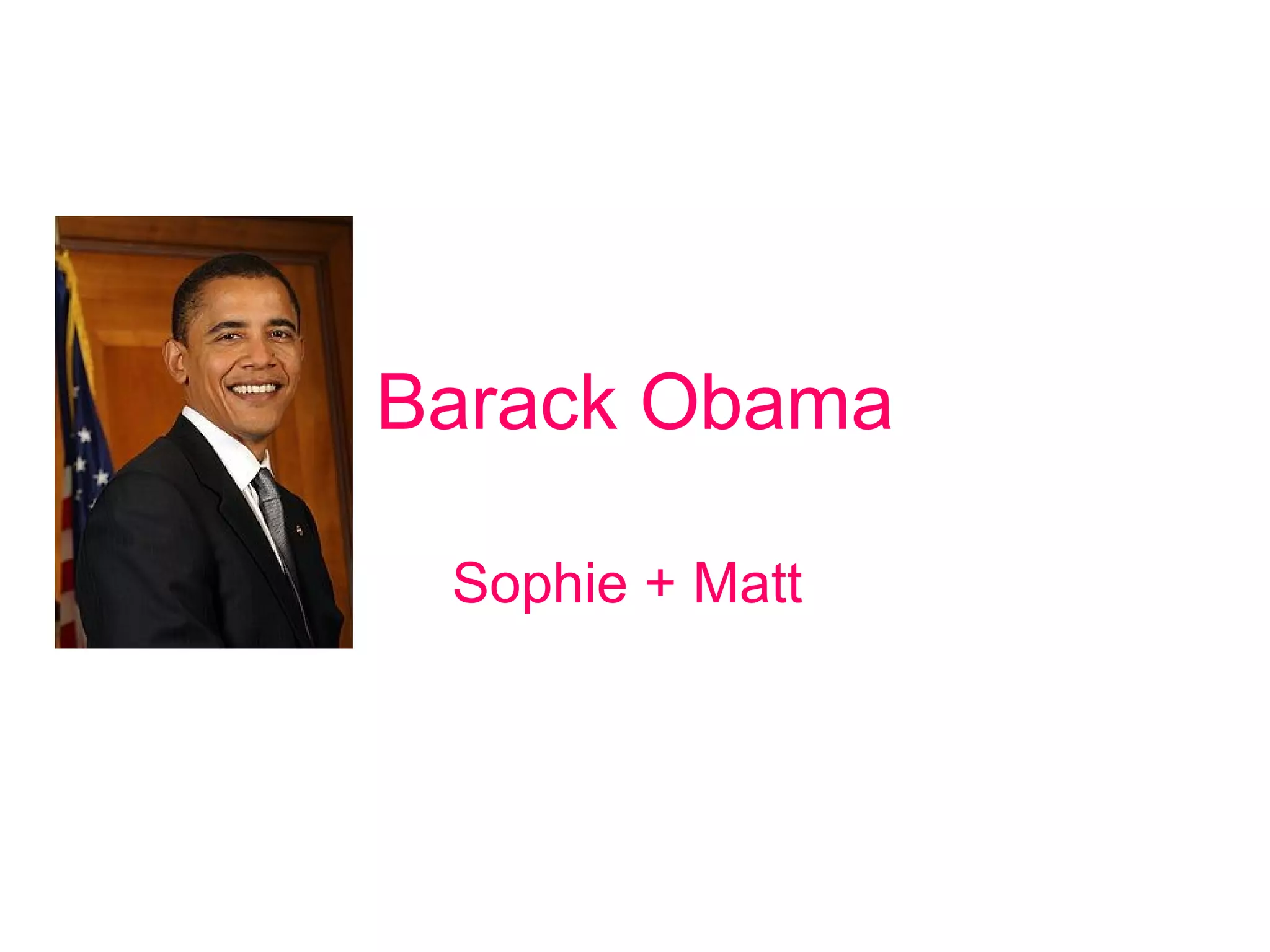 Barack Obama | PPT