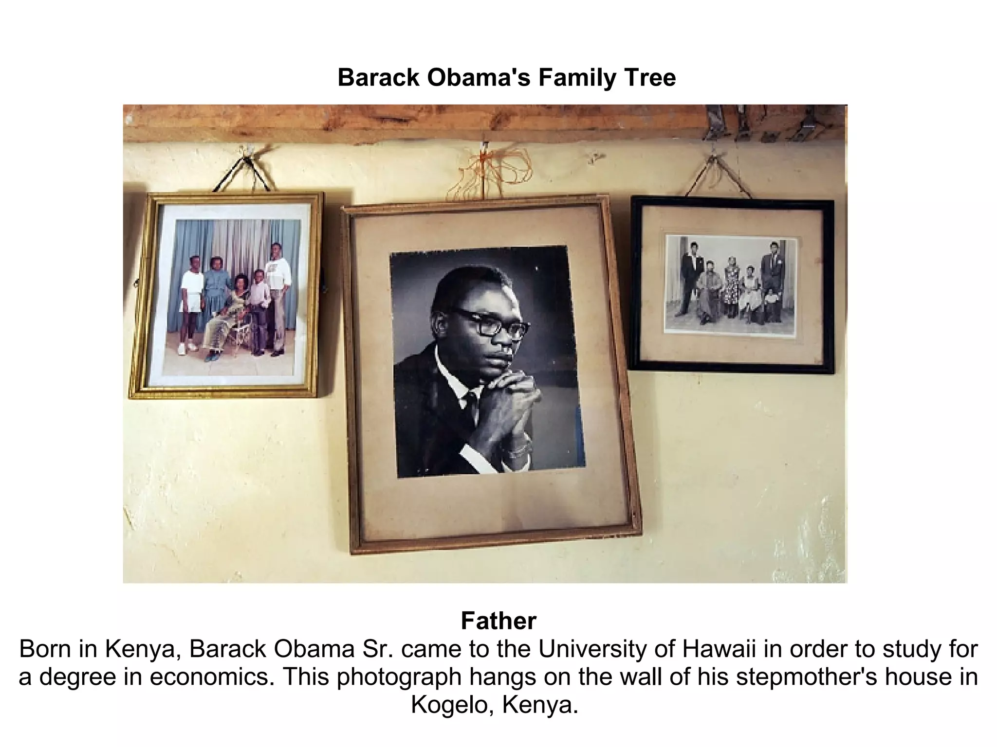 Barack Obama Family Tree | PPS