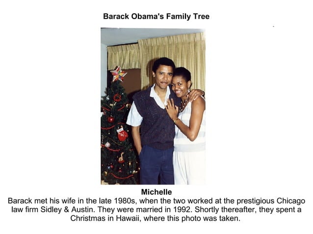 Barack Obama Family Tree | PPT