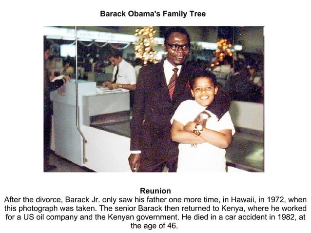 Barack Obama Family Tree | PPT