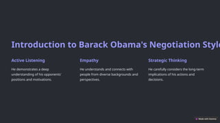 Barack-Obama-Master-Negotiator As a good .pptx
