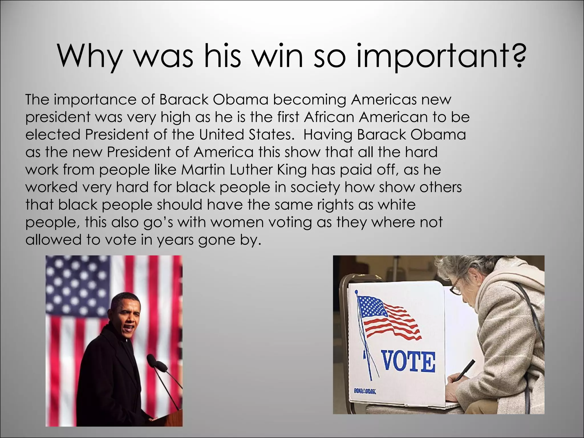 barack obama | PPT