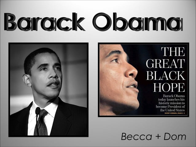 barack obama | PPT