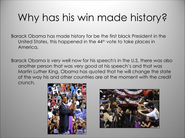barack obama | PPT