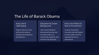 Barack-Obamas-Journey-A-Promised-Land.pptx