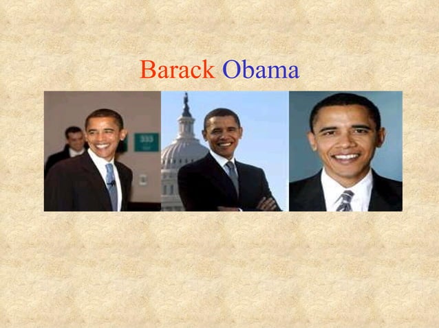 Barack Obama | PPT