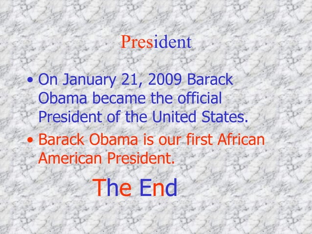 Barack Obama | PPT