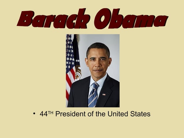 Barack Obama | PPT