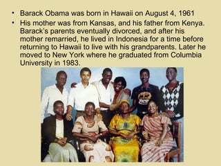 Barack Obama | PPT
