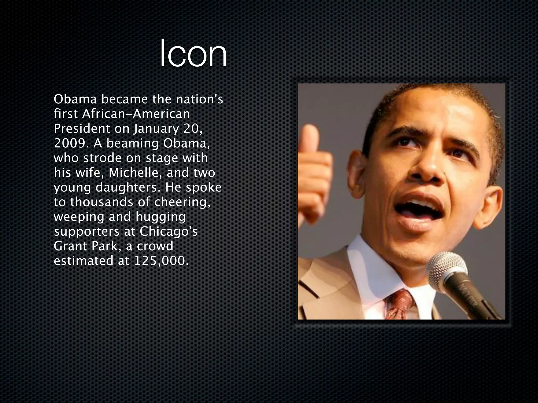 Barack Obama | PPT