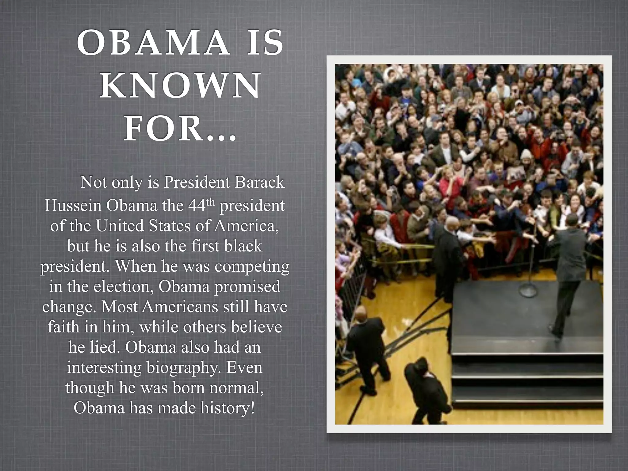 Barack Obama | PPT