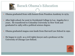 Barack Obama | PPTX