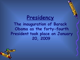 Barack obama | PPT