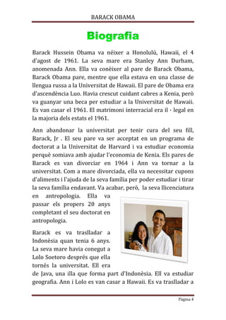 Barack Obama | PDF