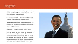 Barack obama | PPTX