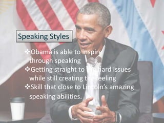 Barack obama as a leader | PPTX