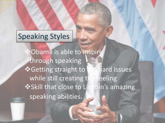 Barack obama as a leader | PPTX