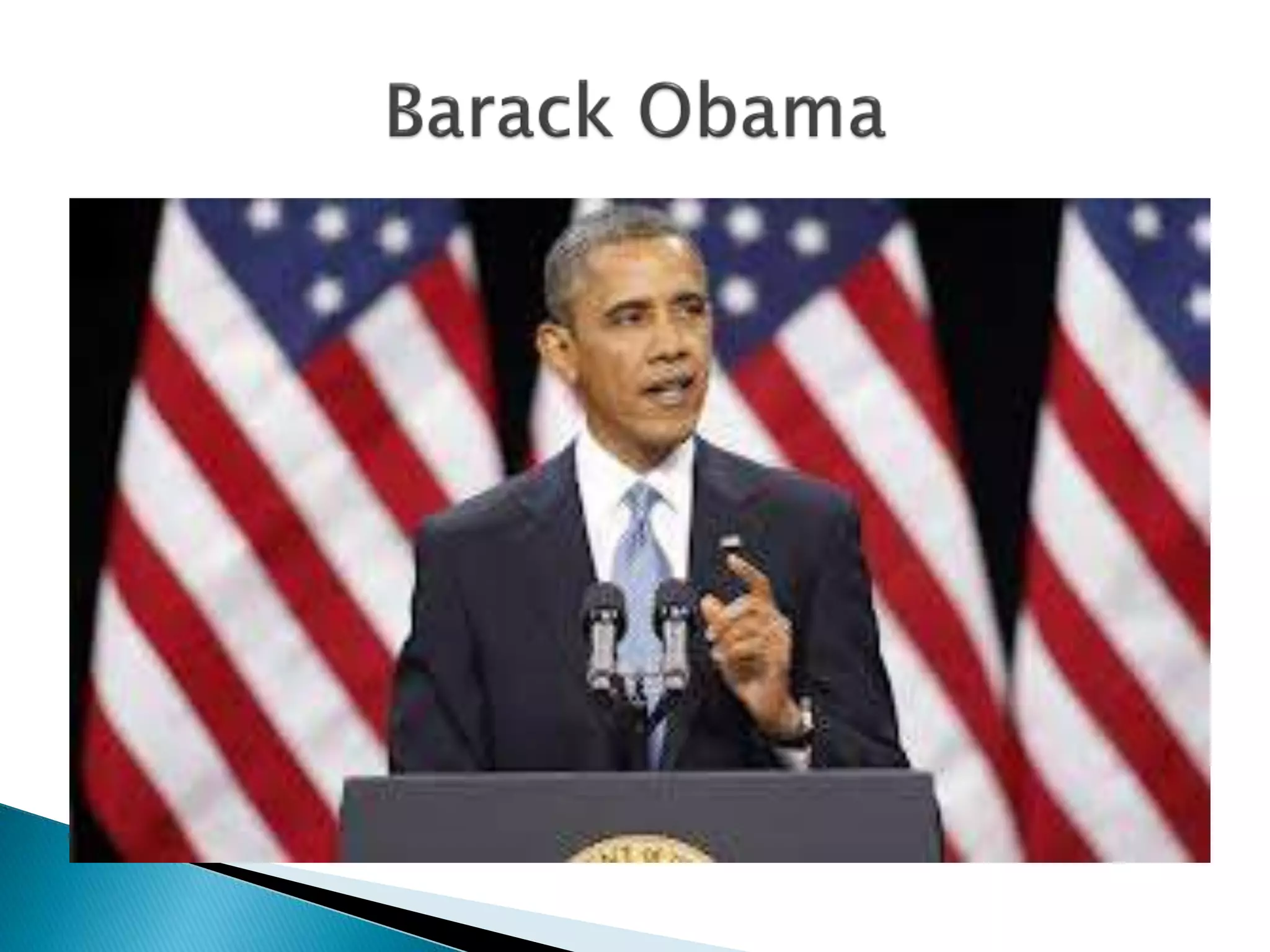 Barack obama’s biography | PPT