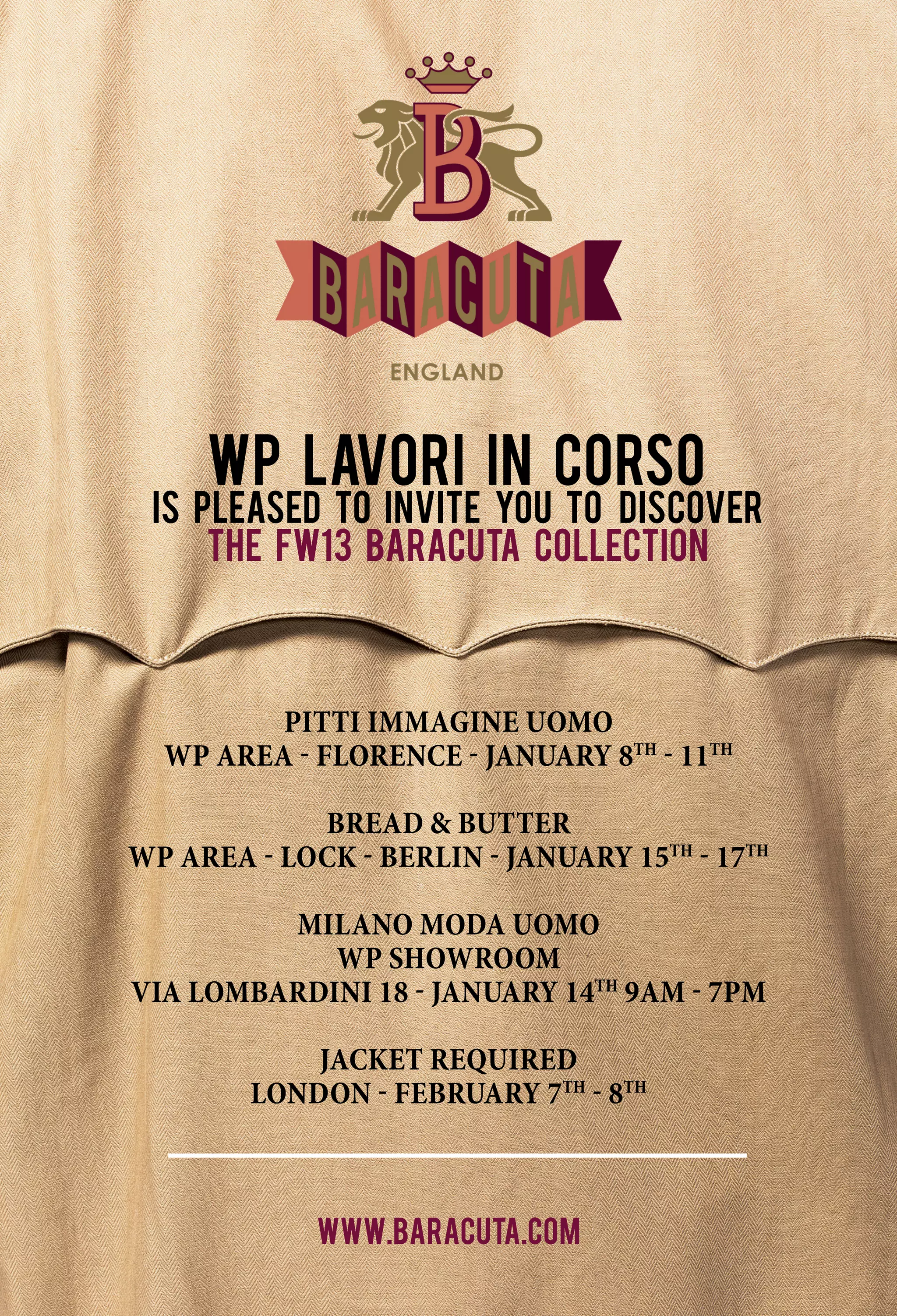 Baracuta on Tour | PDF