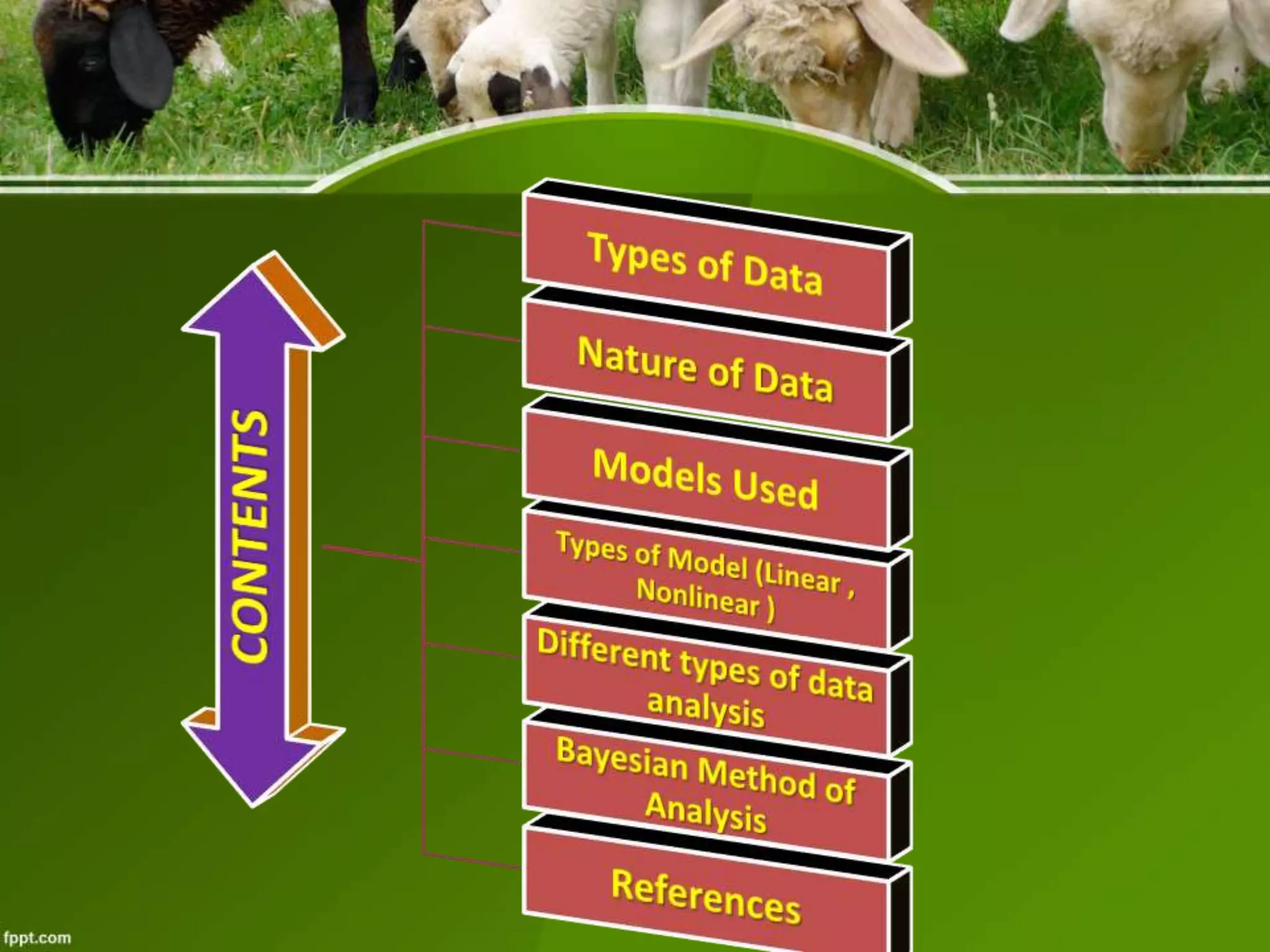 Advanced Methods of Statistical Analysis used in Animal Breeding. | PPTX
