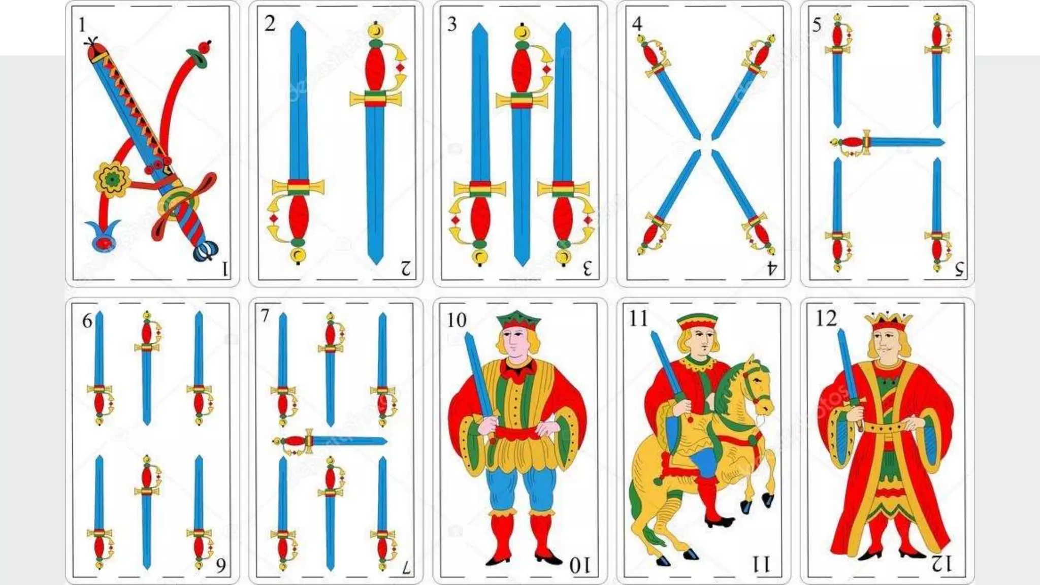 Spanish Deck | PPTX