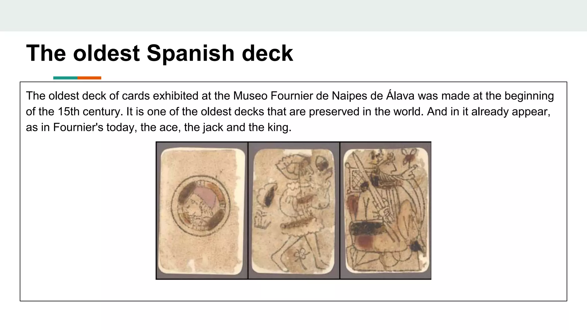 Spanish Deck | PPTX
