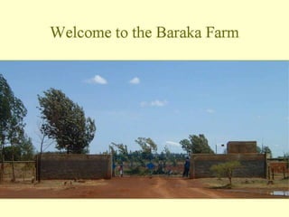 Baraka Milk Processing | PDF