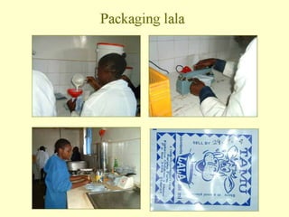 Baraka Milk Processing | PDF