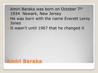 Baraka Powerpoint | PPTX