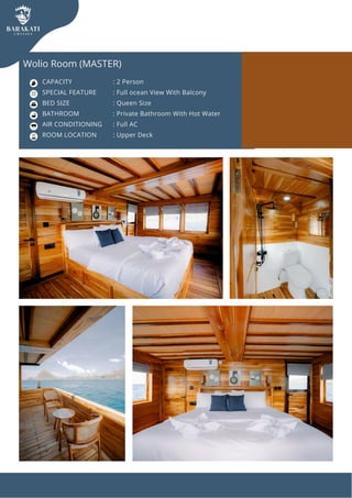 Komodo Island Excursion and Sailing With Phinisi Barakati to Komodo ...