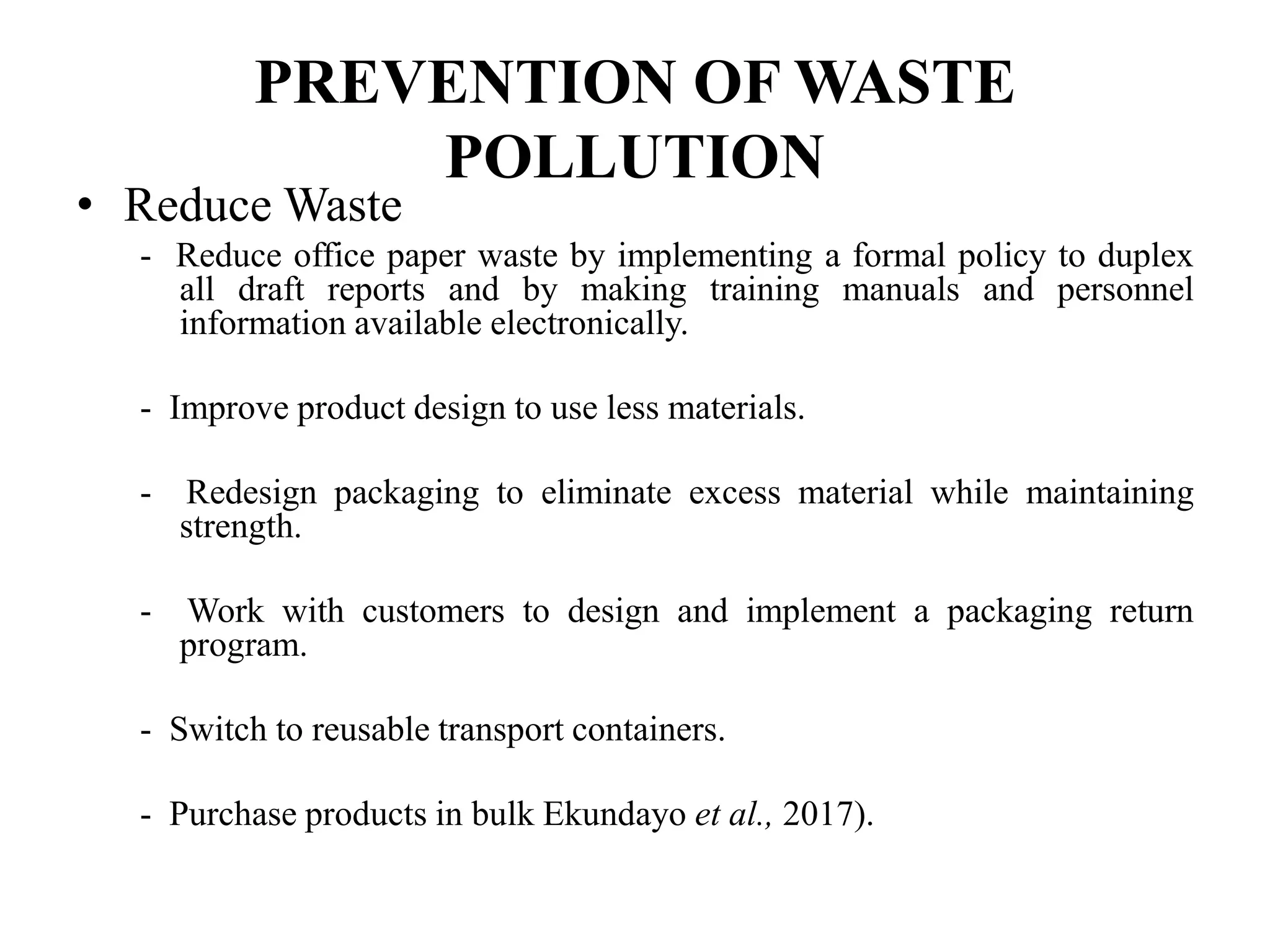 ROLES OF MICROBIOLOGY IN WASTE RECYCLING BY TEMIDAYO FAROUK OLAPADE | PPTX