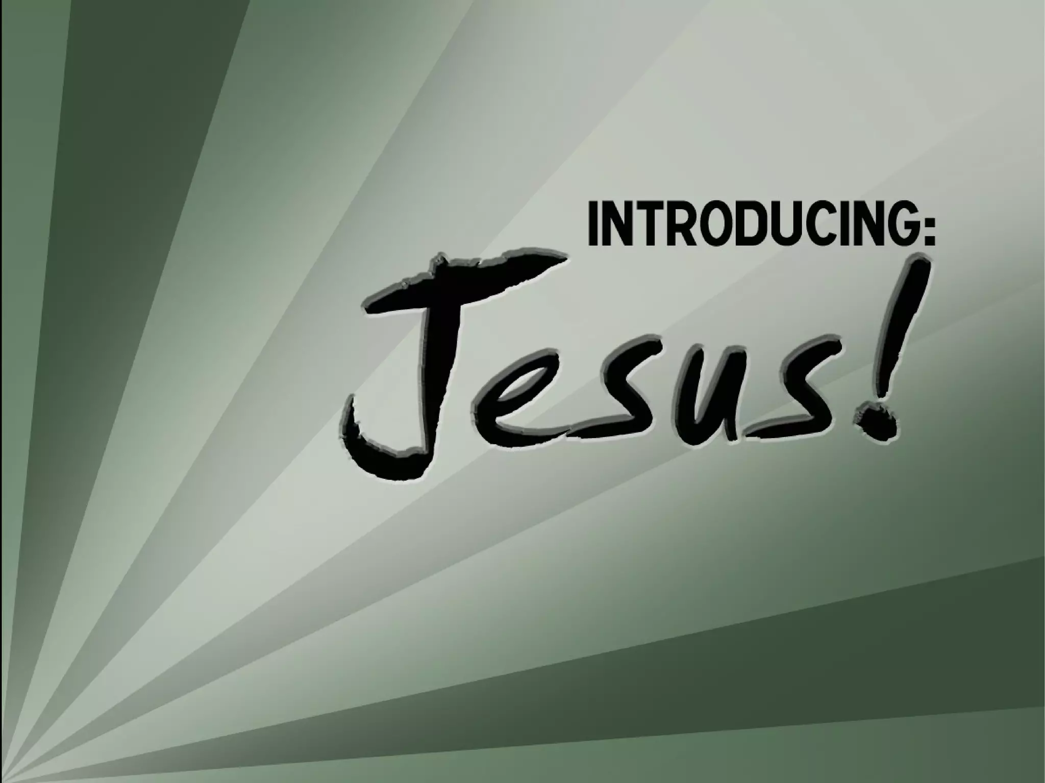Introducing Jesus: Four Messages from Mark 1:14-15 | PPT